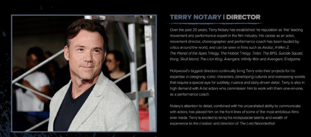 Terry Notary: Film Discussion with WunTu Media – WunTu Media ~ The ...