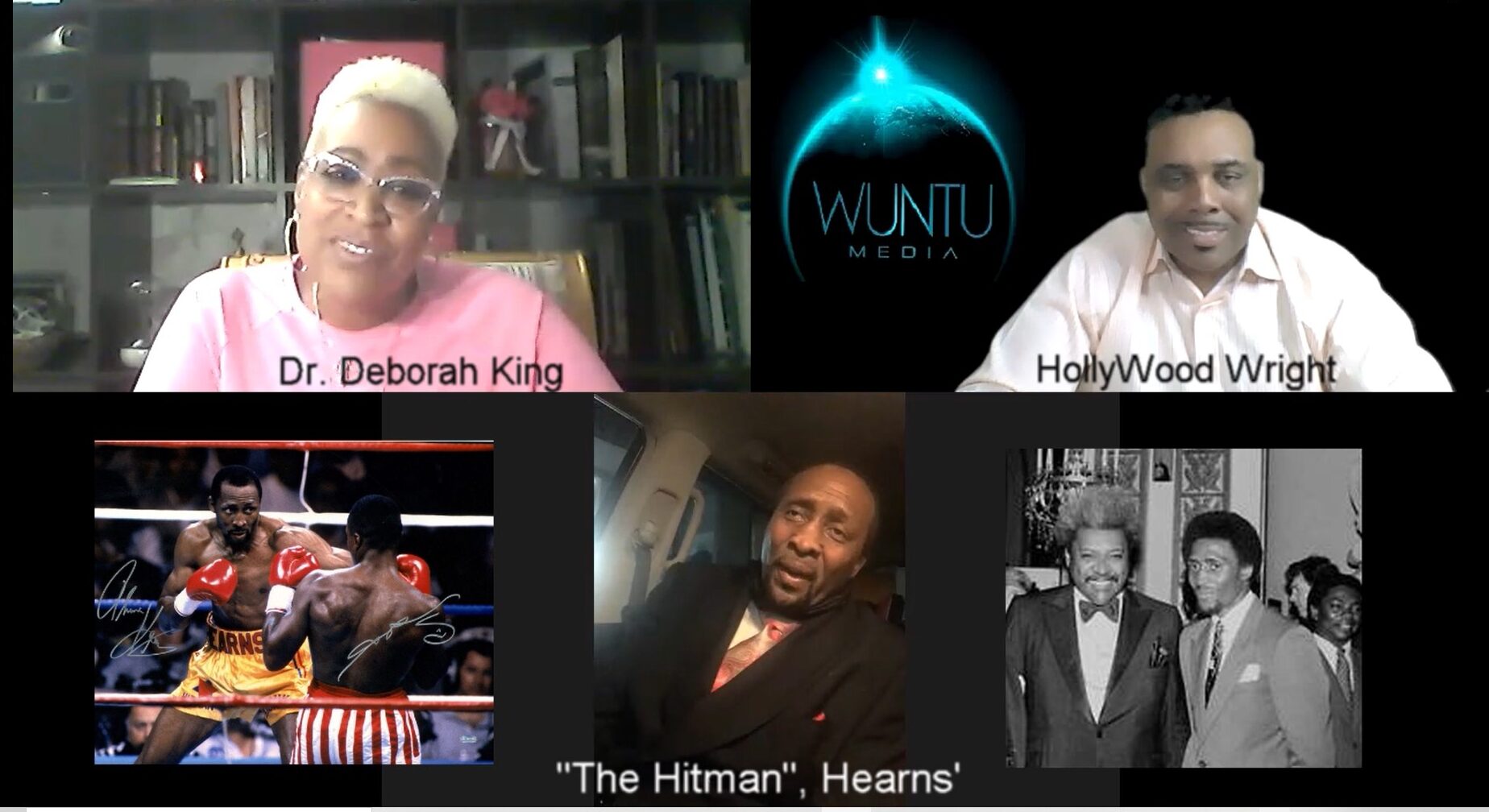 Don King ~ Happy Birthday from your Daughter Dr. Deborah King via The ...